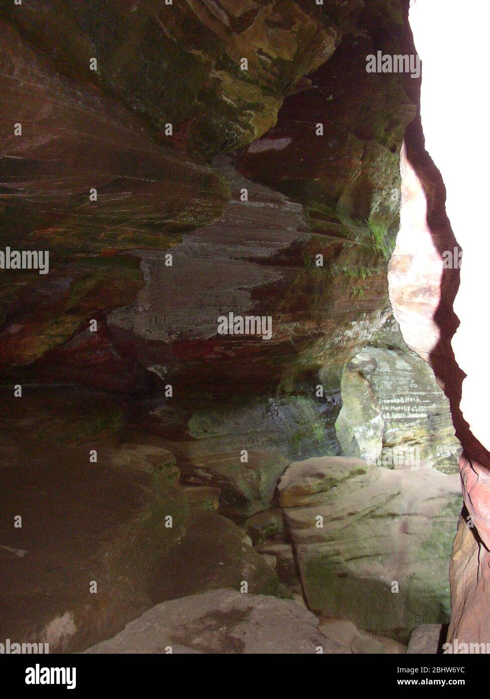 Rockhouse, Hocking Hills State Park, Ohio Stock Photo - Alamy