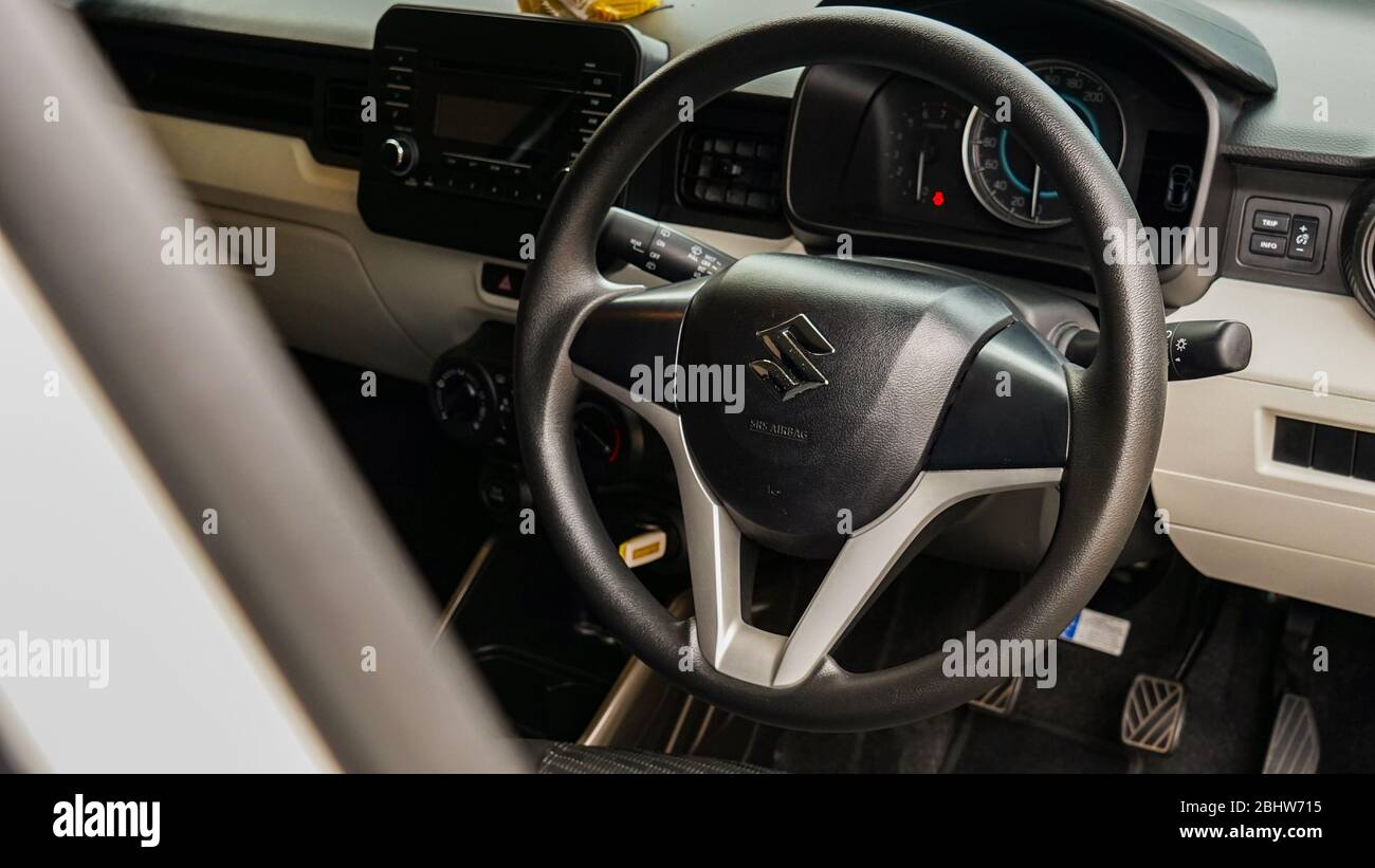 Car interior window hi-res stock photography and images - Alamy