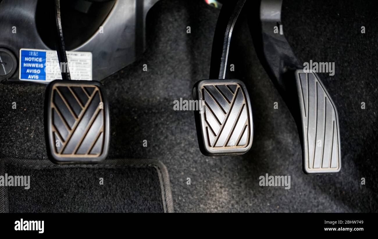 Brake pedal hi-res stock photography and images - Alamy