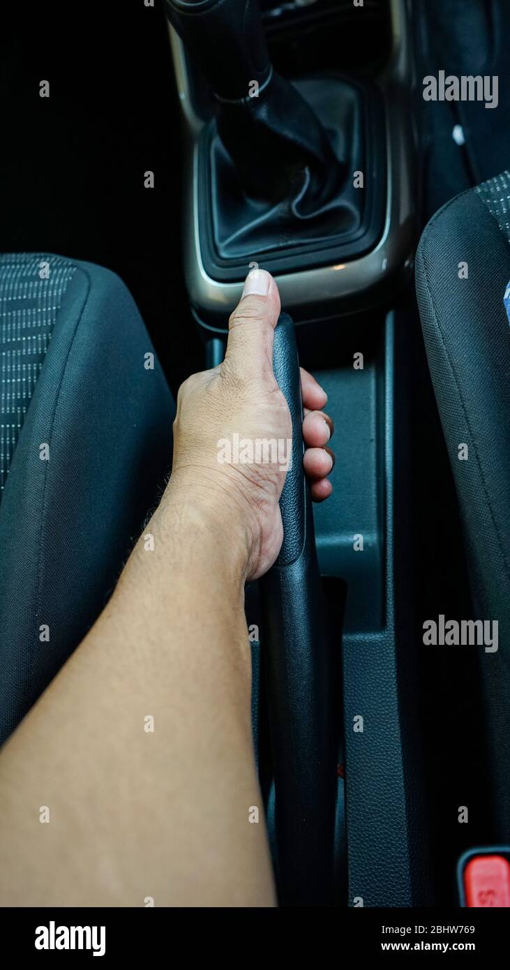 Handbrake hi-res stock photography and images - Alamy