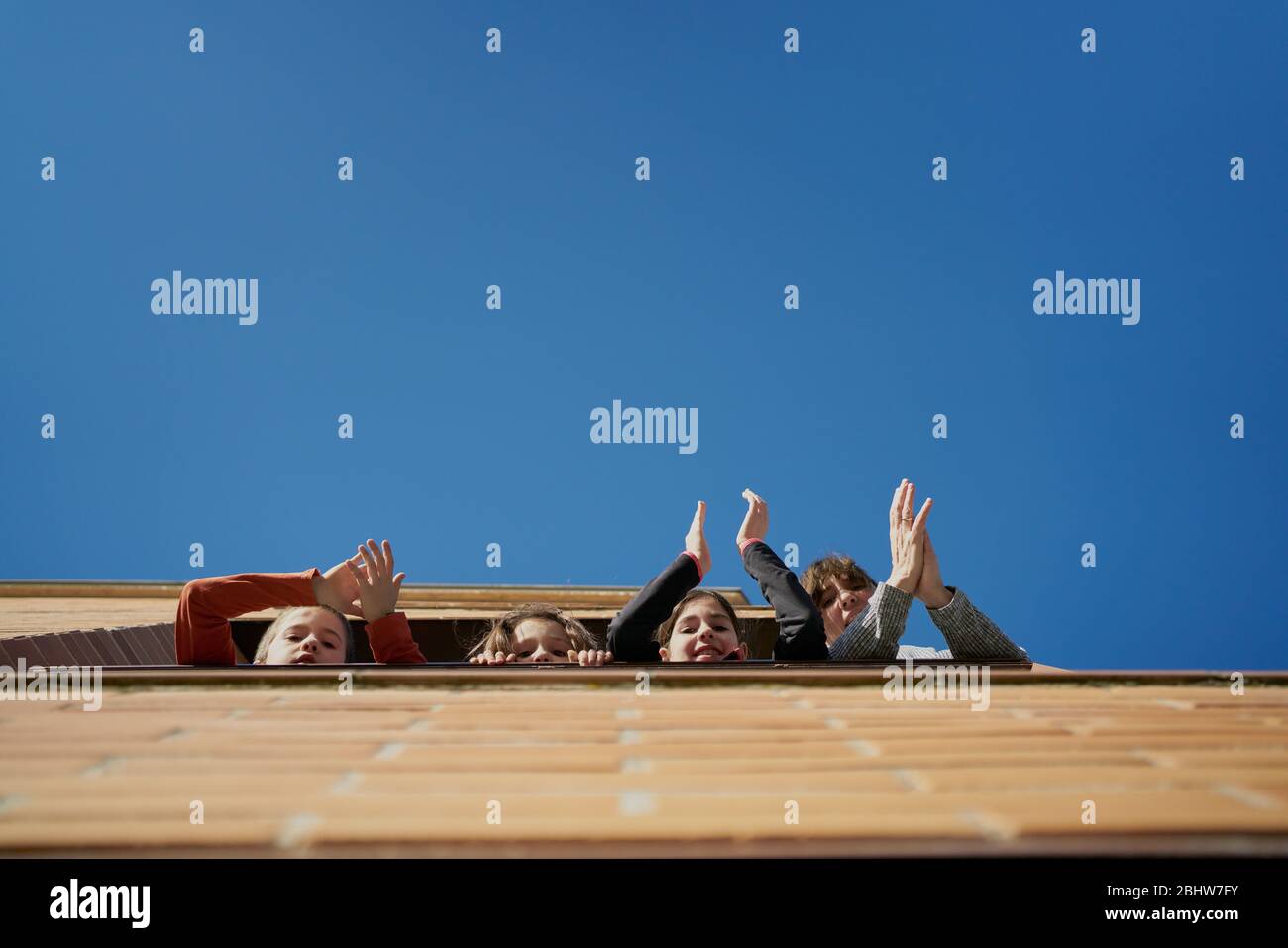 Claps his hands hi-res stock photography and images - Alamy