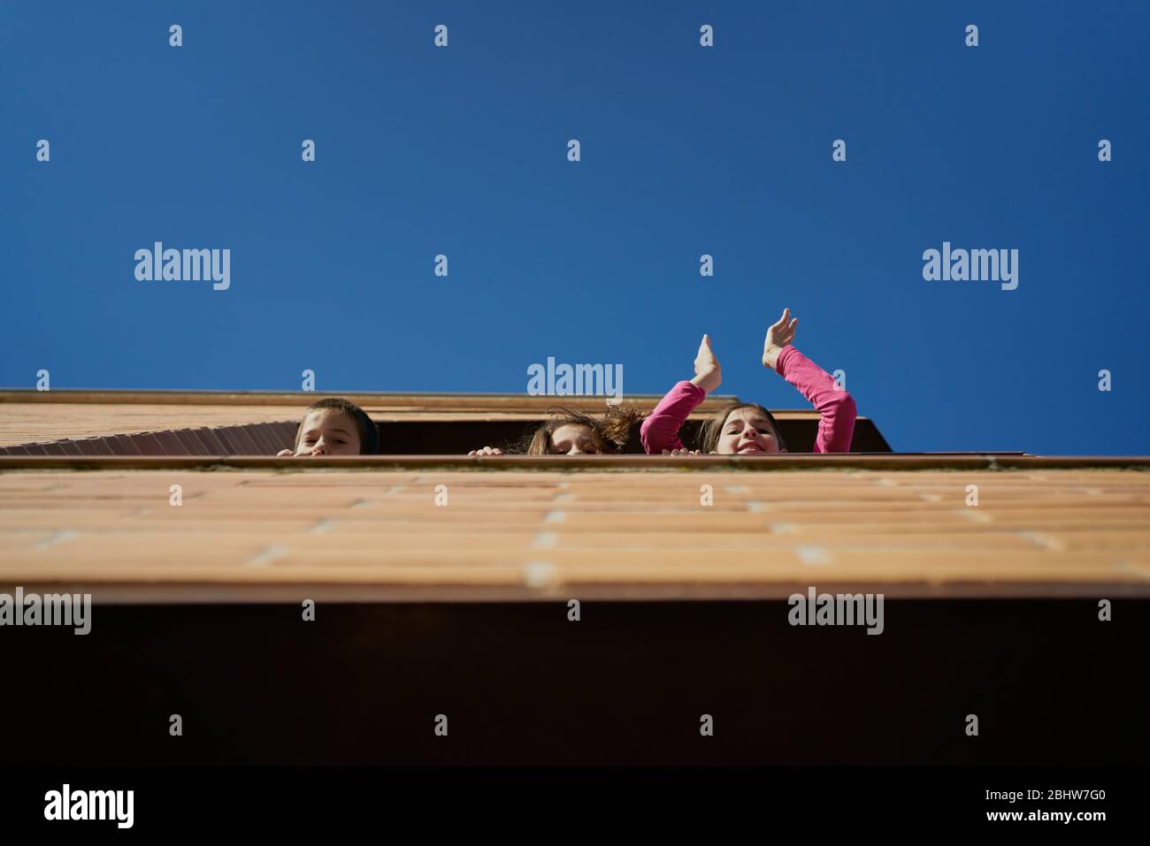Girl clap hands hi-res stock photography and images - Alamy