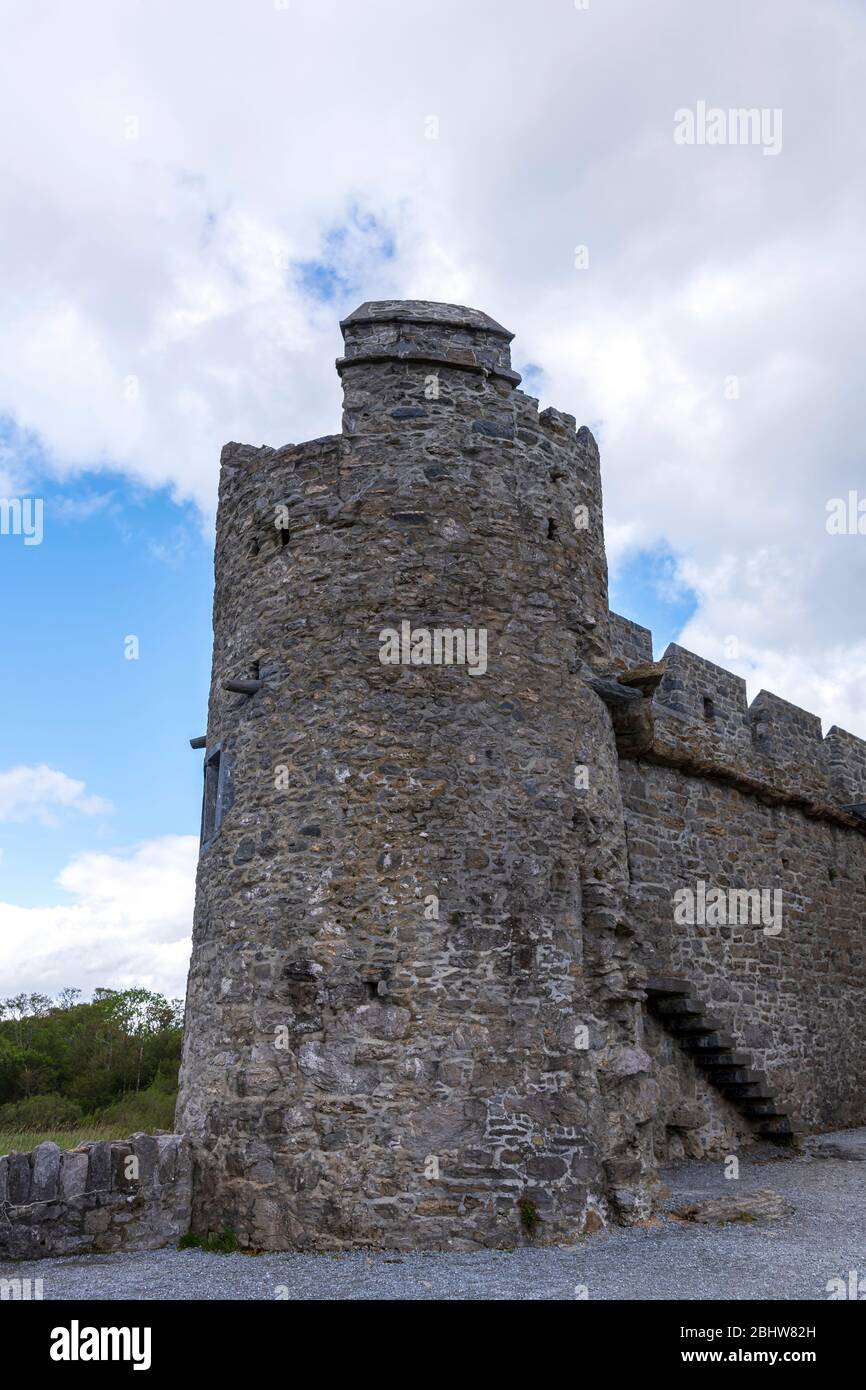 Ross Castle near Killarney, Co. Kerry Ireland Stock Photo - Alamy