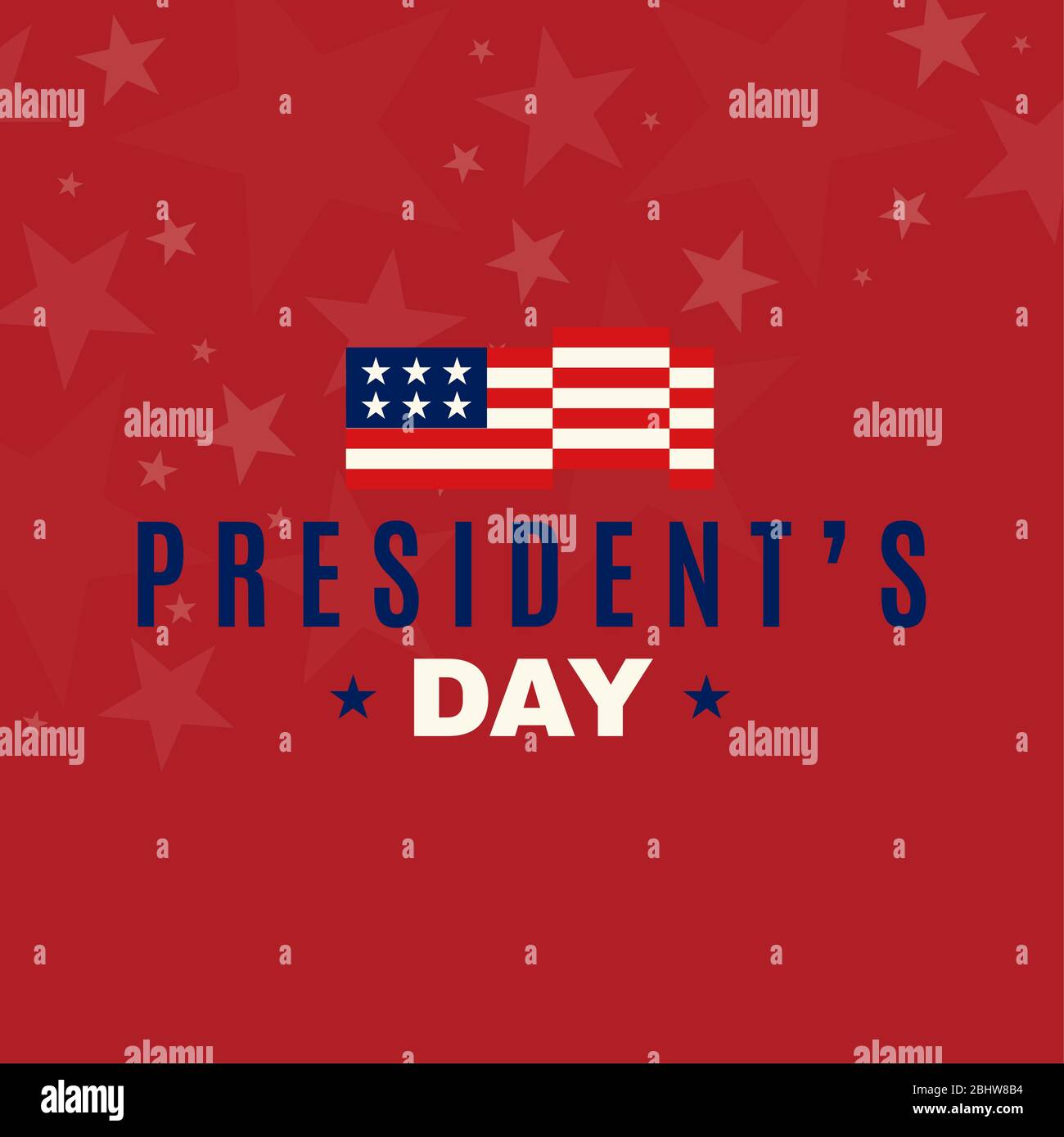 United States presidential elections poster Stock Vector Image & Art ...