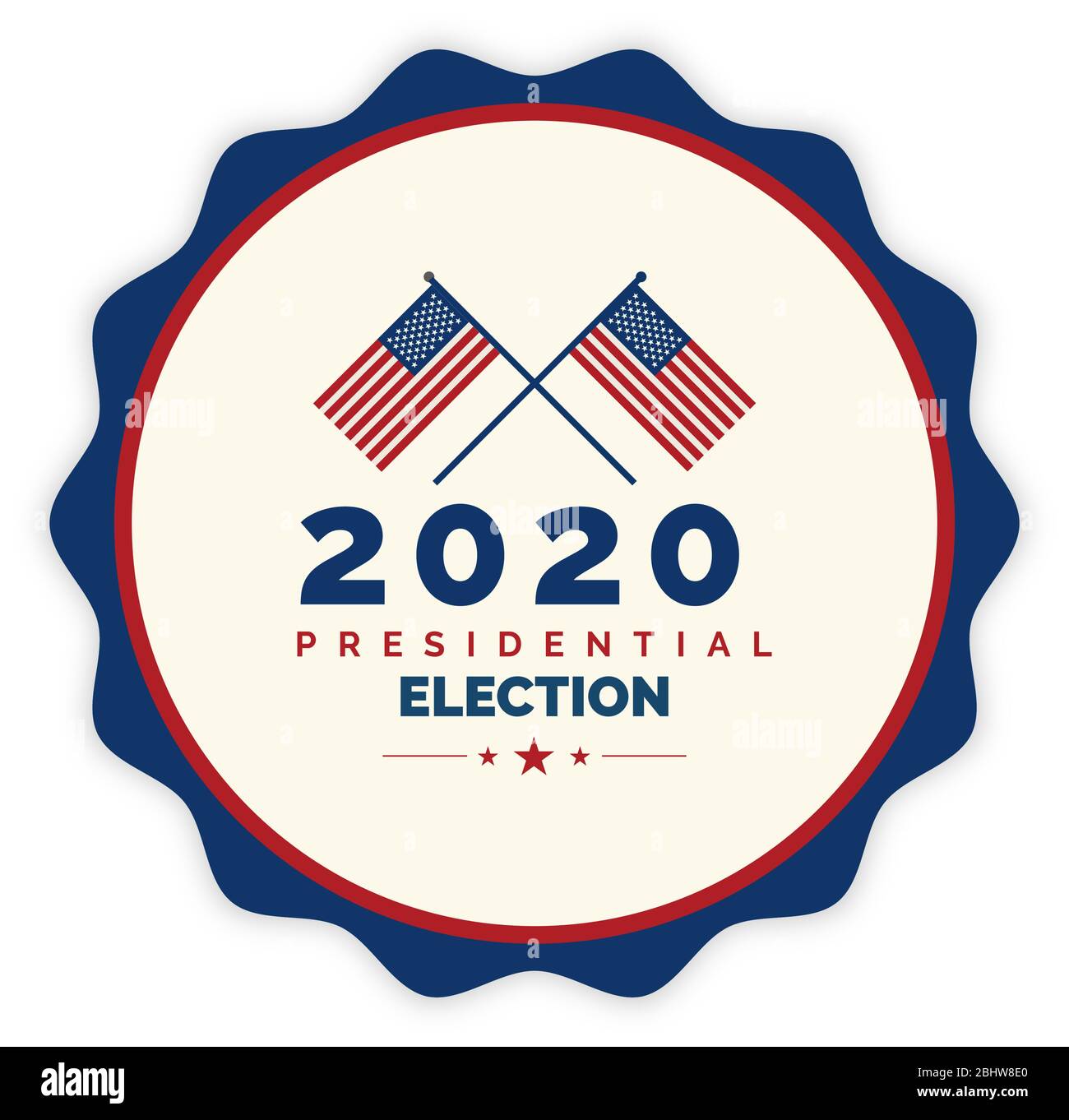 2020 campaign button hi-res stock photography and images - Alamy