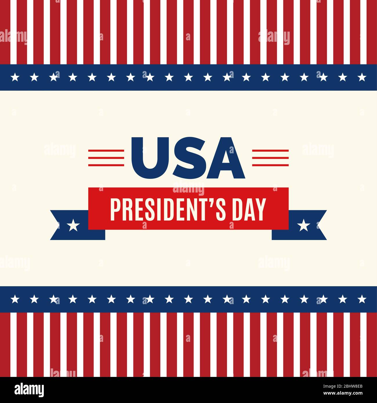 United States presidential elections poster Stock Vector Image & Art ...