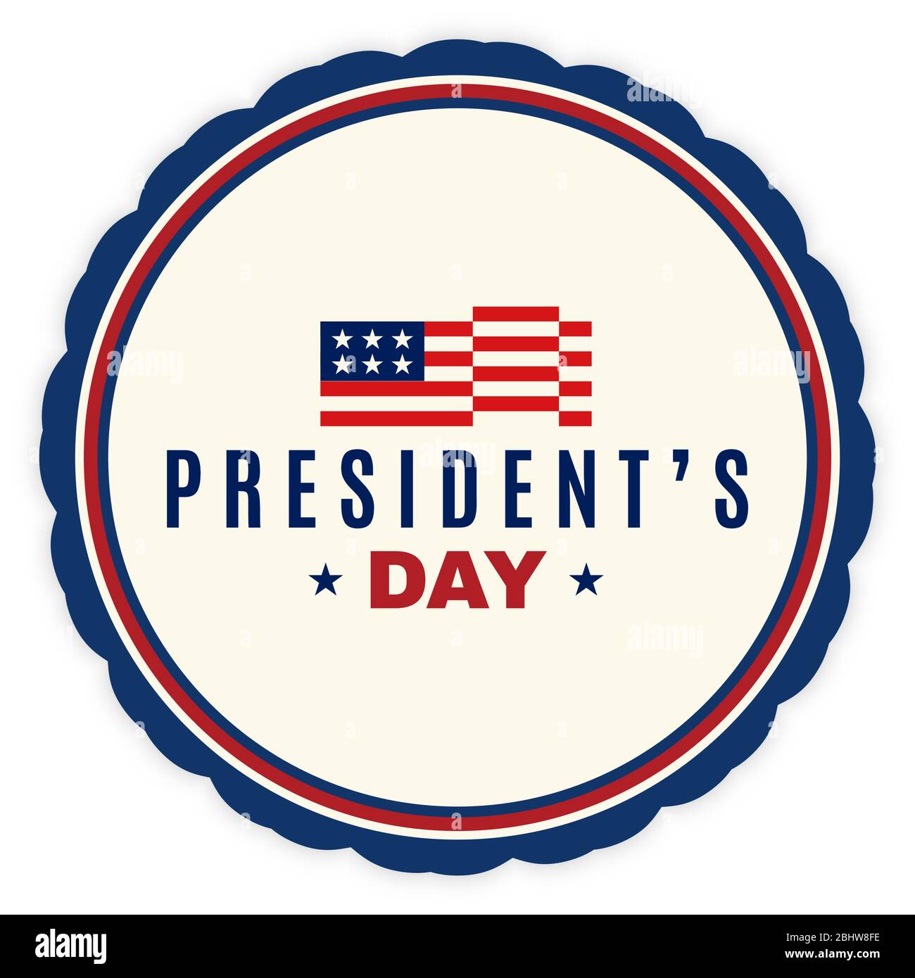 Campaign button of presidential elections 2020 Stock Vector Image & Art ...