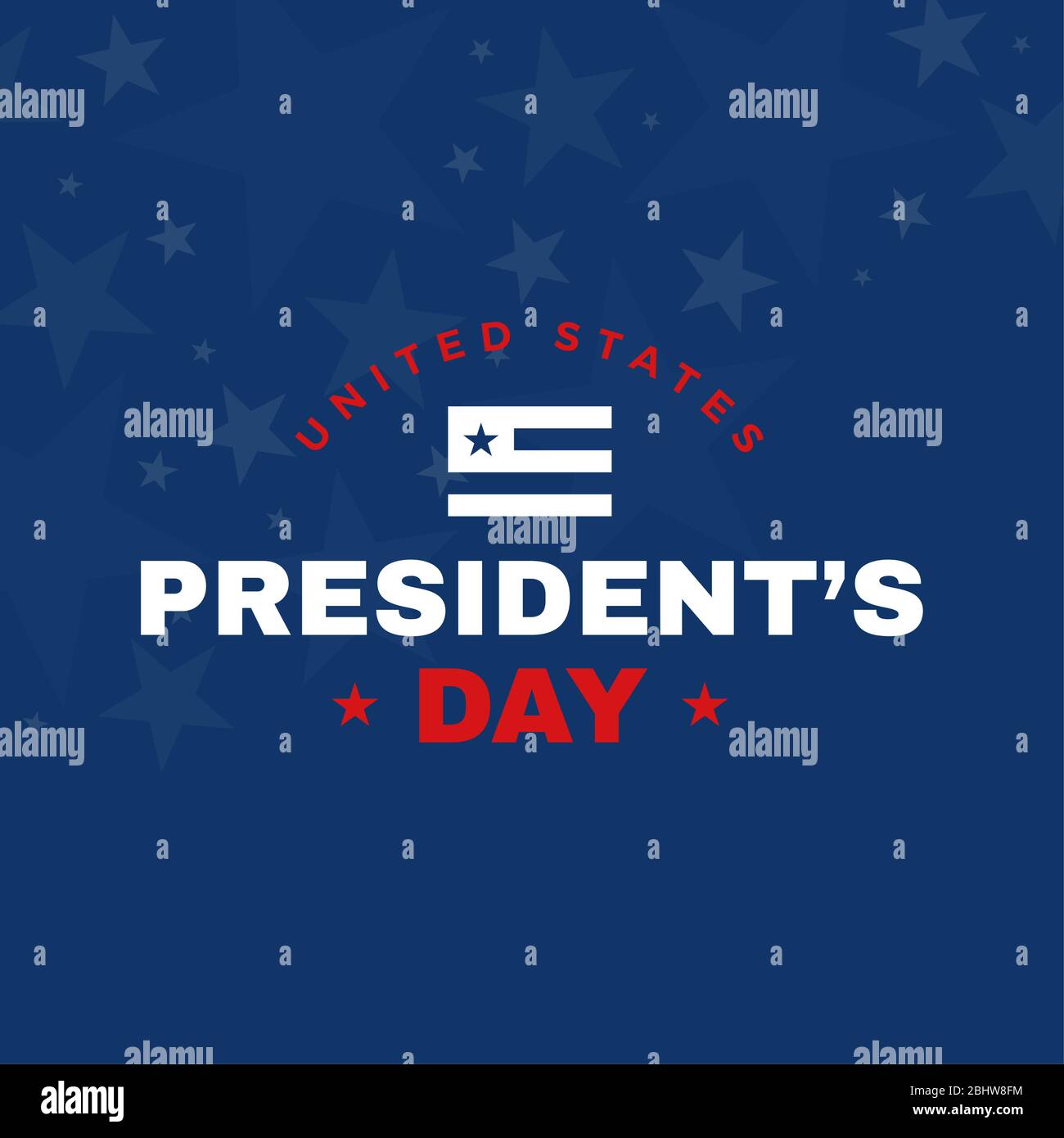 United States presidential elections poster Stock Vector Image & Art ...