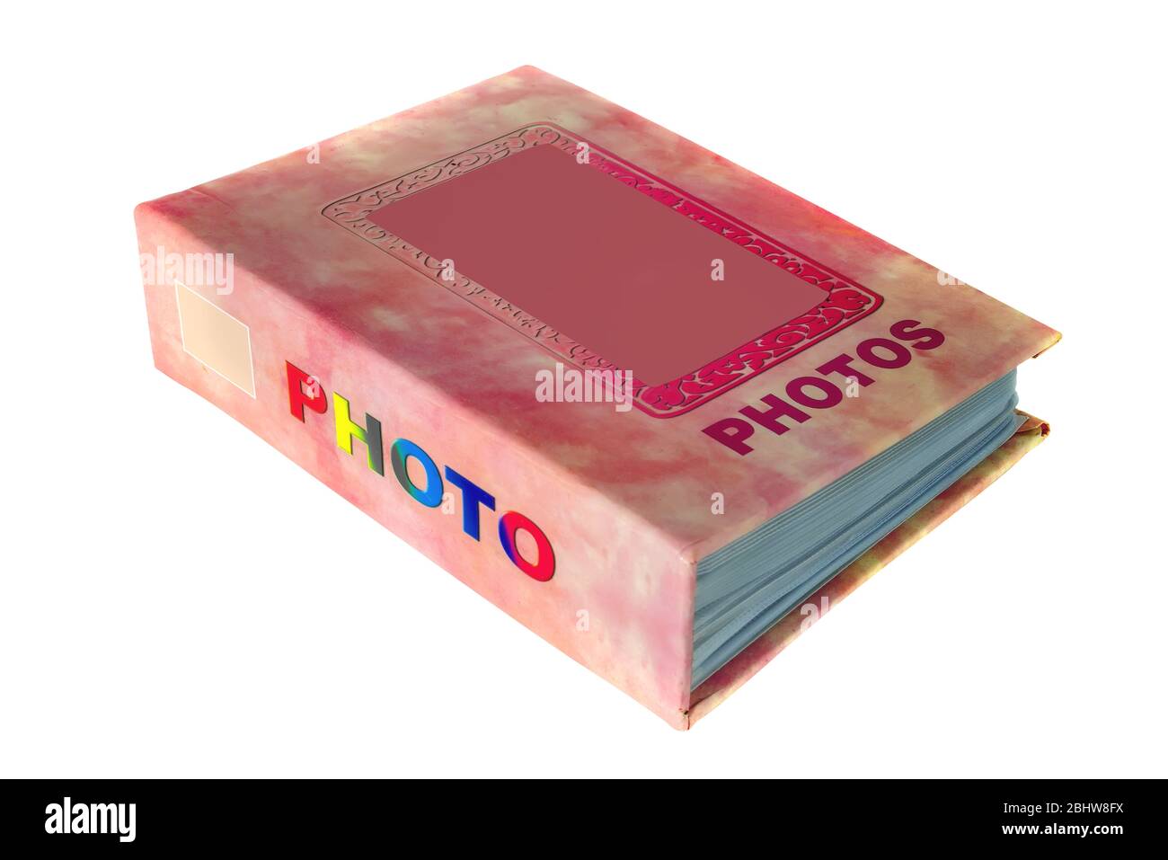 Gold photo album open hi-res stock photography and images - Alamy