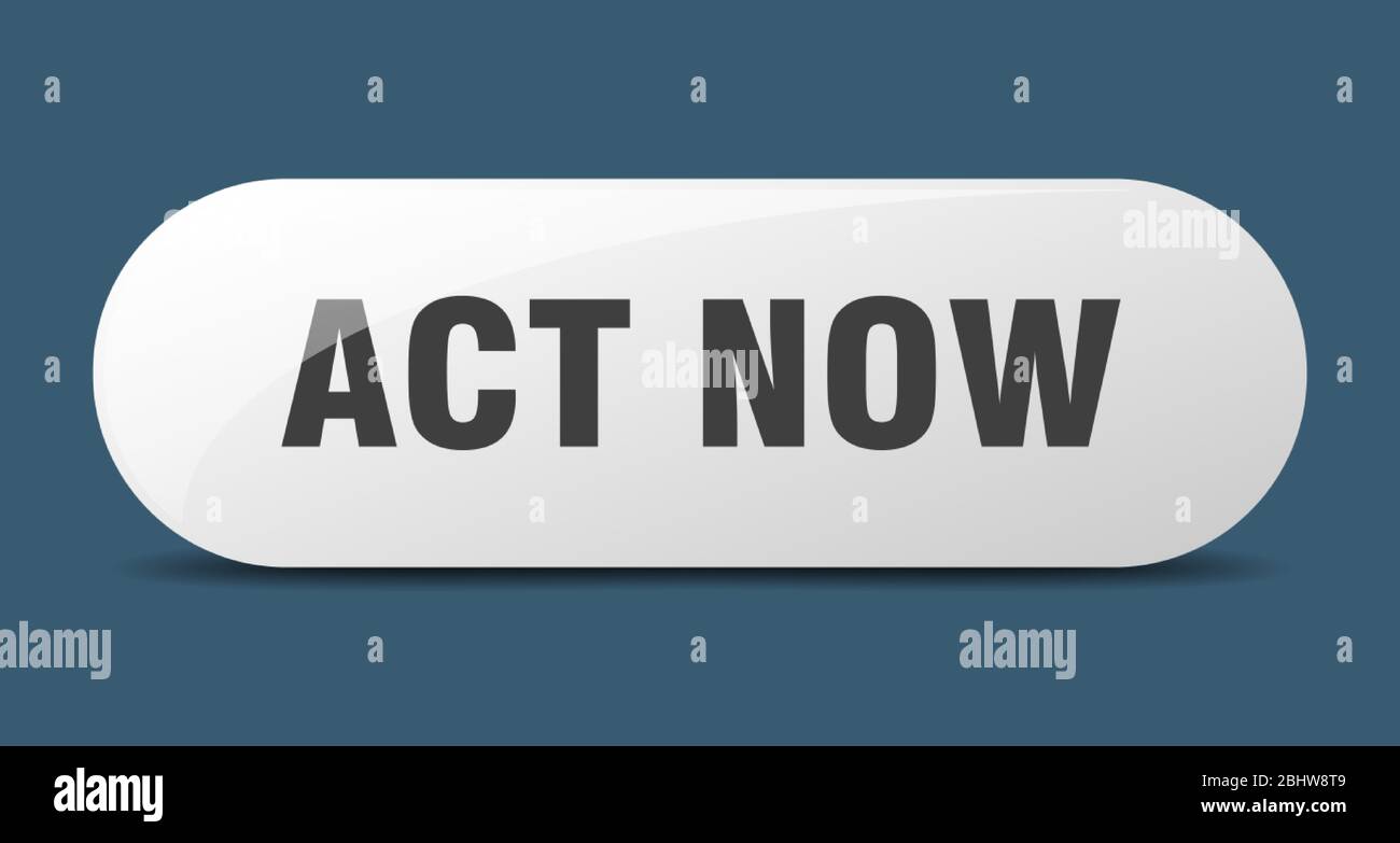 act now button. act now sign. key. push button Stock Vector Image & Art ...