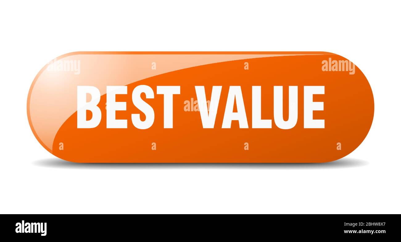 best value button. best value sign. key. push button Stock Vector Image ...
