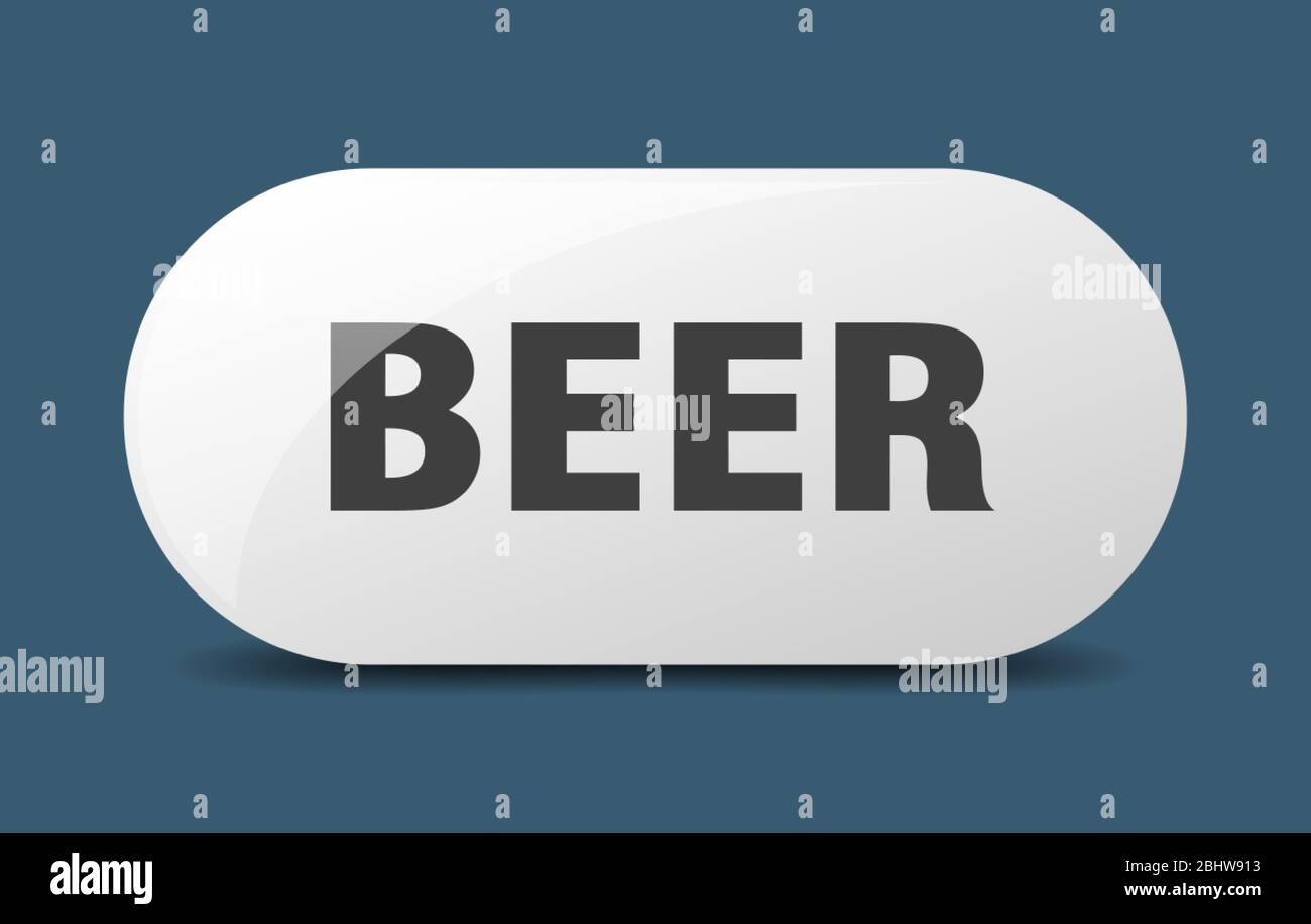 beer button. beer sign. key. push button Stock Vector Image & Art - Alamy