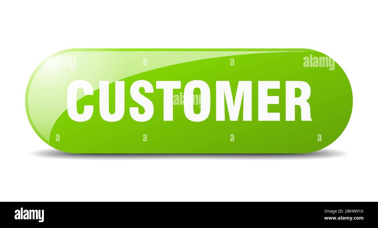 customer button. customer sign. key. push button Stock Vector Image ...