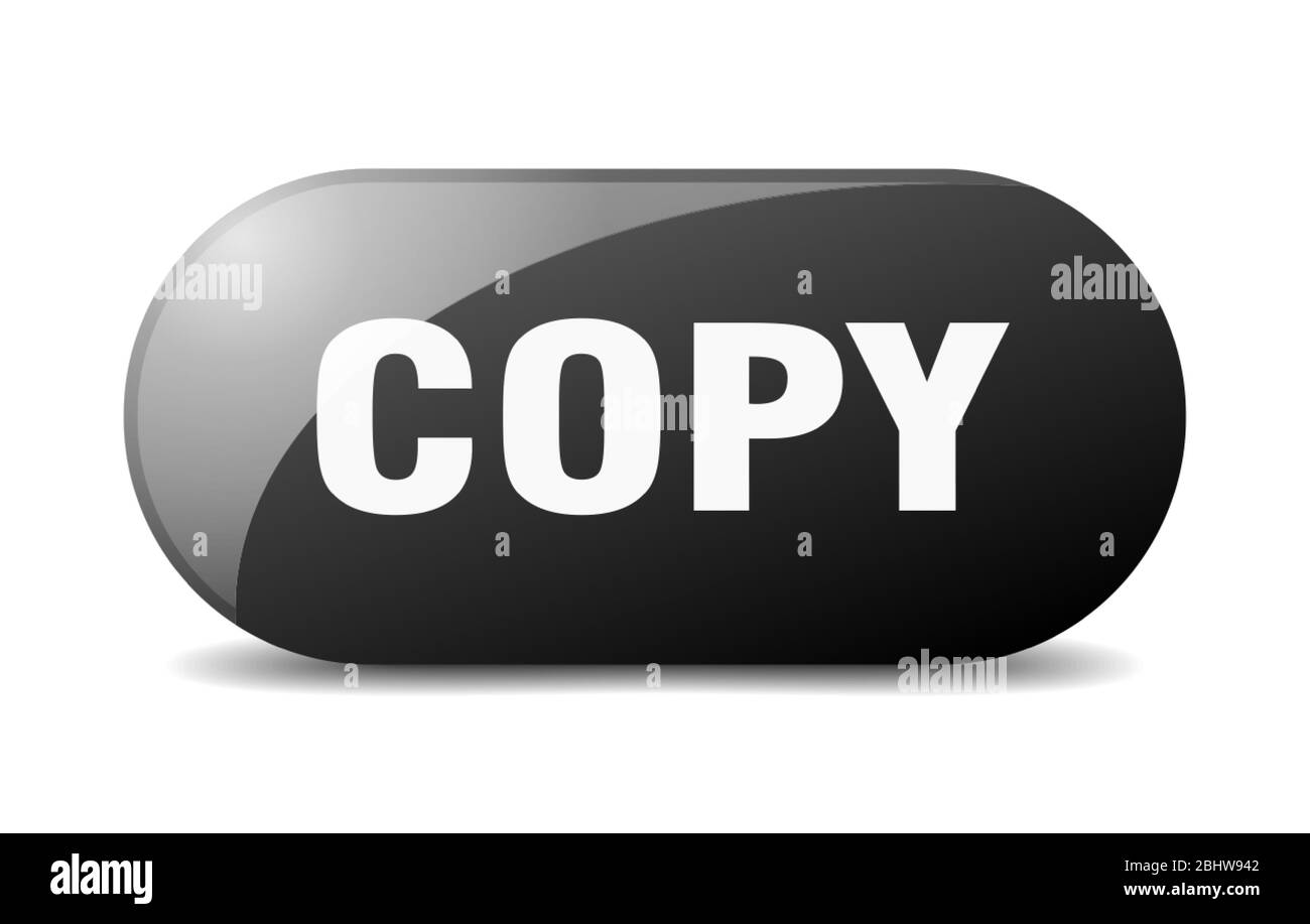 copy button. copy sign. key. push button Stock Vector Image & Art - Alamy