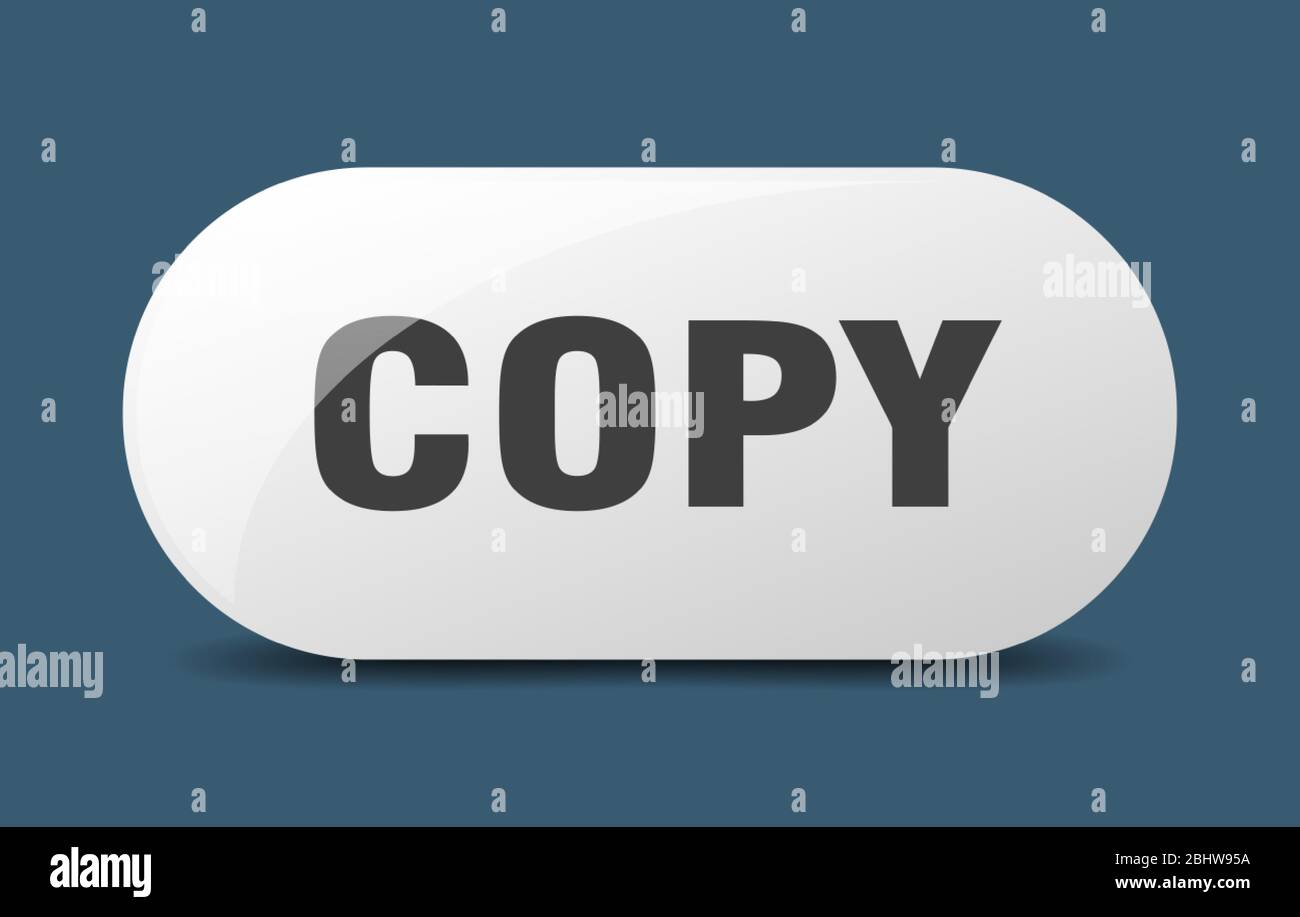 copy button. copy sign. key. push button Stock Vector Image & Art - Alamy