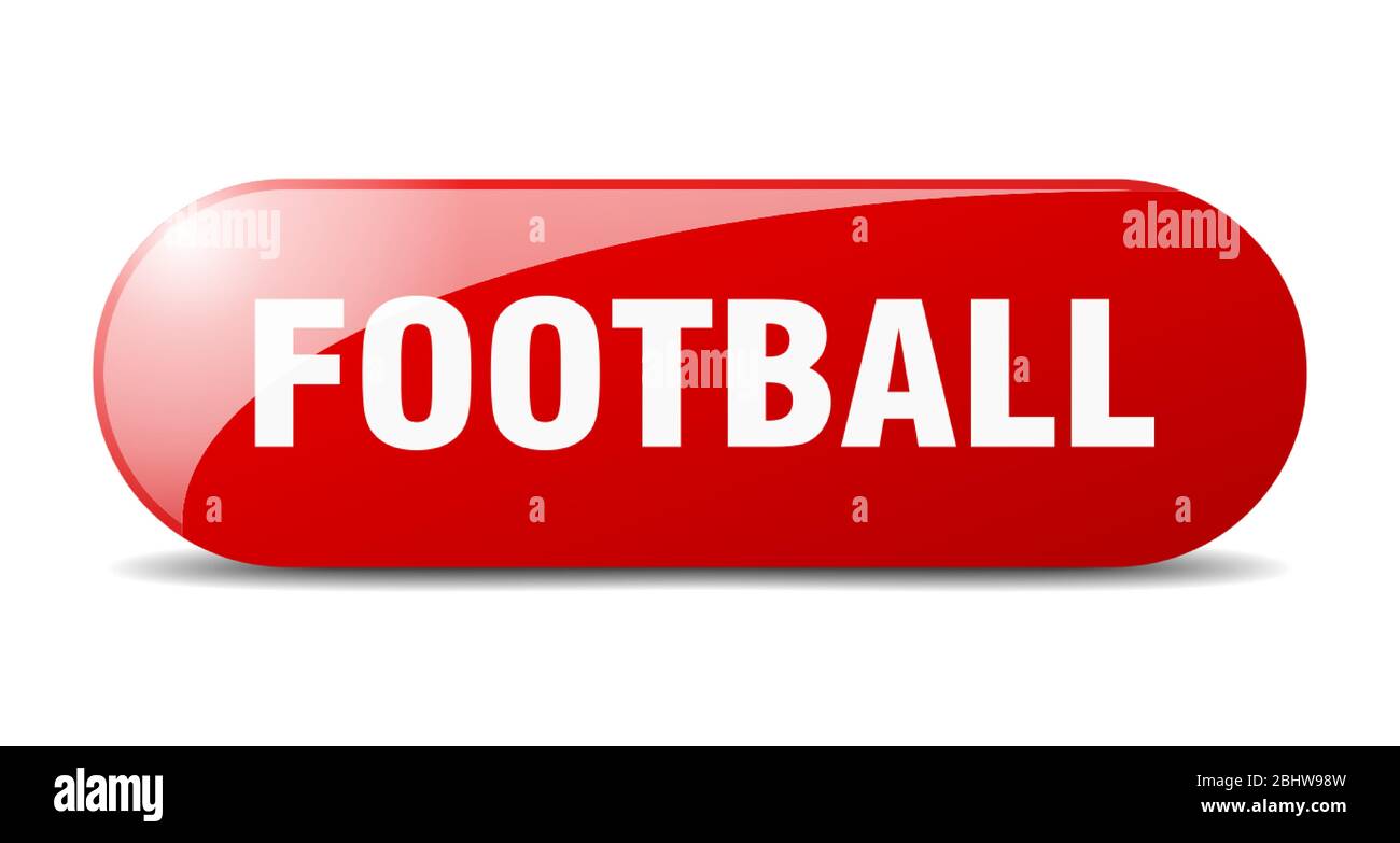 football button. football sign. key. push button Stock Vector Image ...