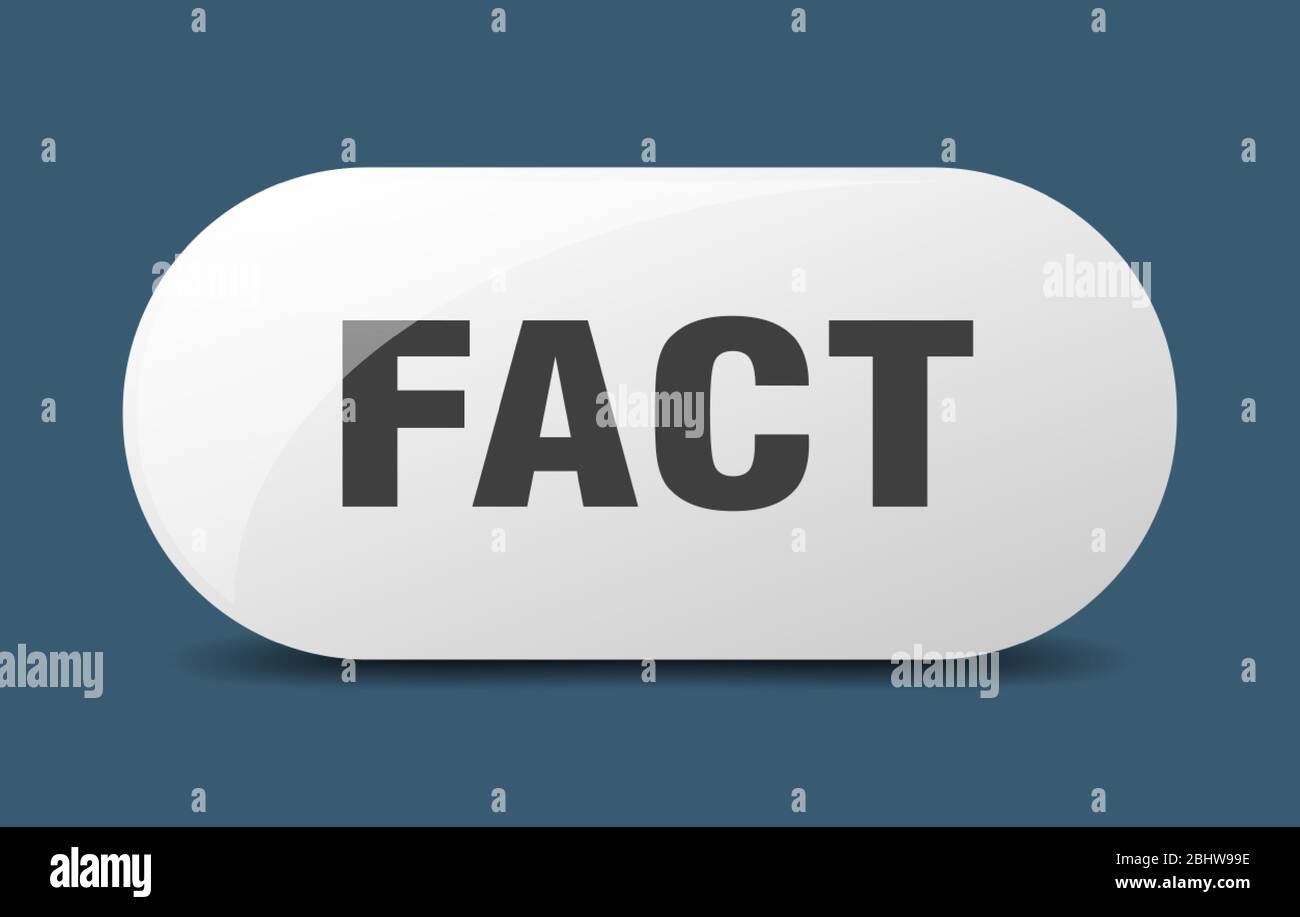 fact button. fact sign. key. push button Stock Vector Image & Art - Alamy