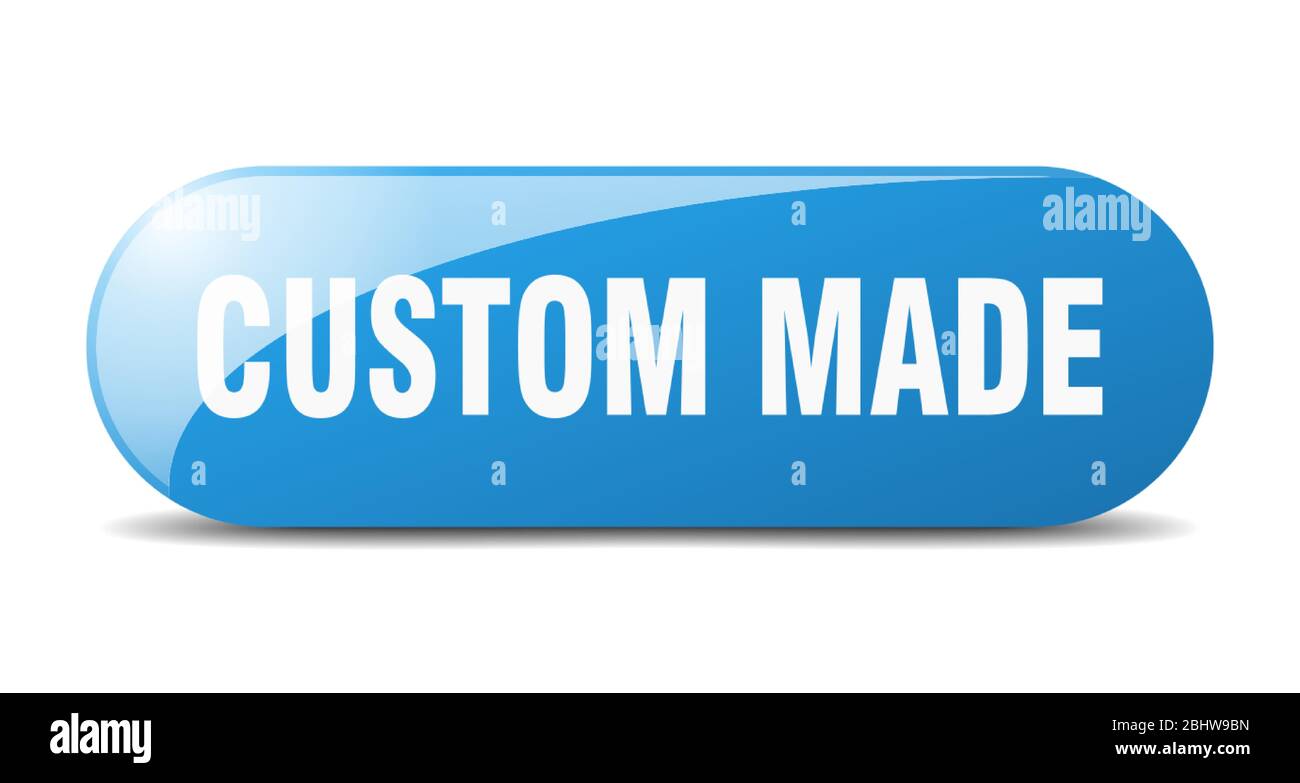 custom made button. custom made sign. key. push button Stock Vector Image & Art - Alamy