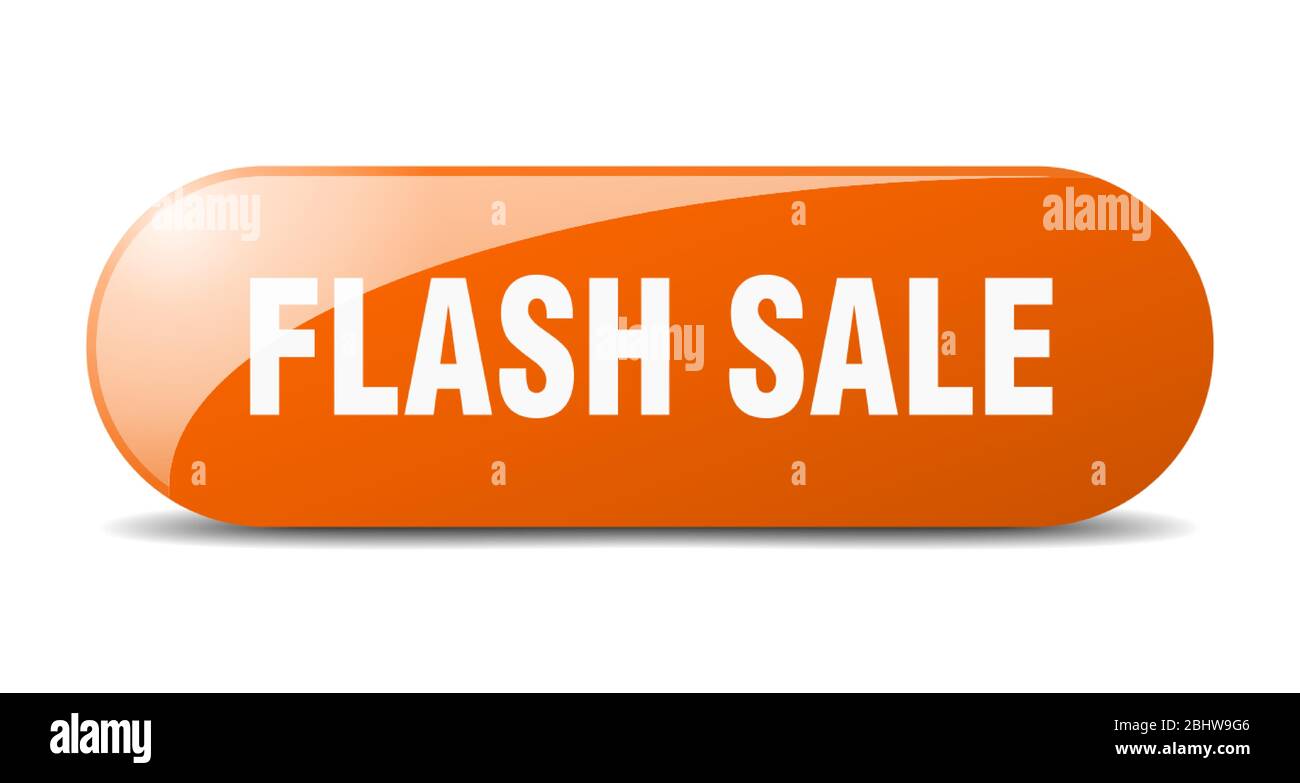 flash sale button. flash sale sign. key. push button Stock Vector Image ...