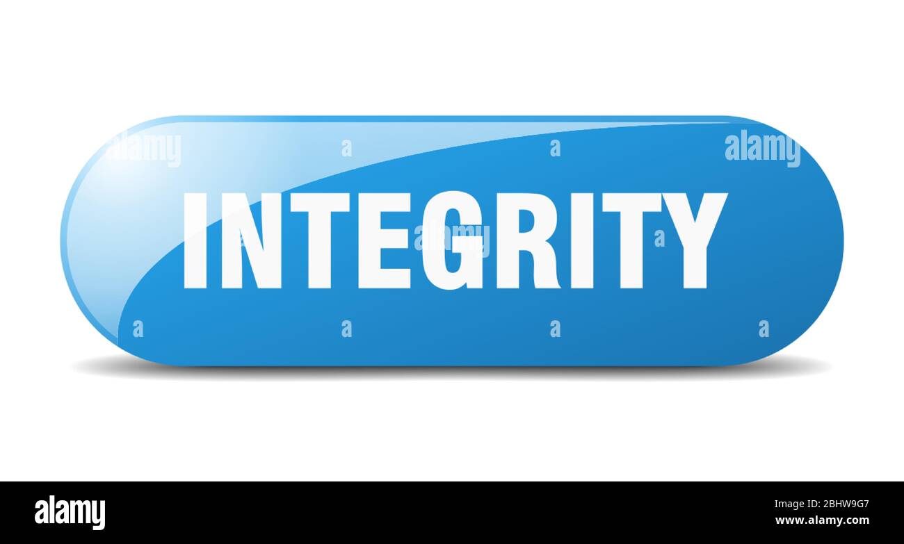 integrity button. integrity sign. key. push button Stock Vector Image ...