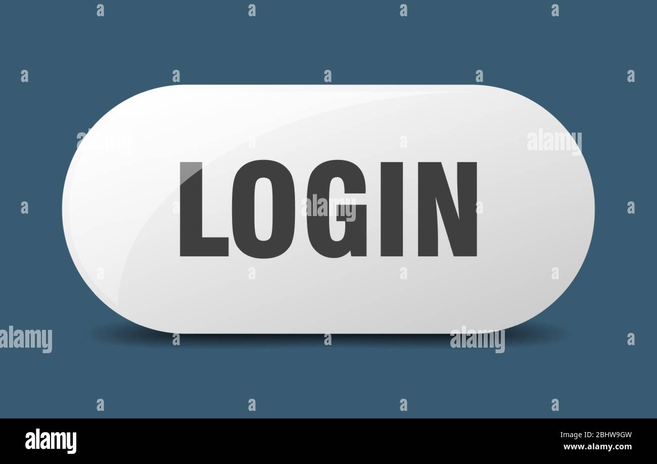 login button. login sign. key. push button Stock Vector Image & Art - Alamy