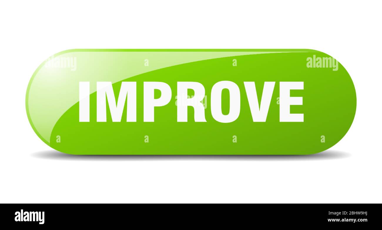 improve button. improve sign. key. push button Stock Vector Image & Art ...