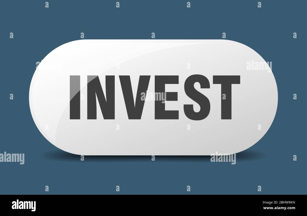 invest button. invest sign. key. push button Stock Vector Image & Art ...