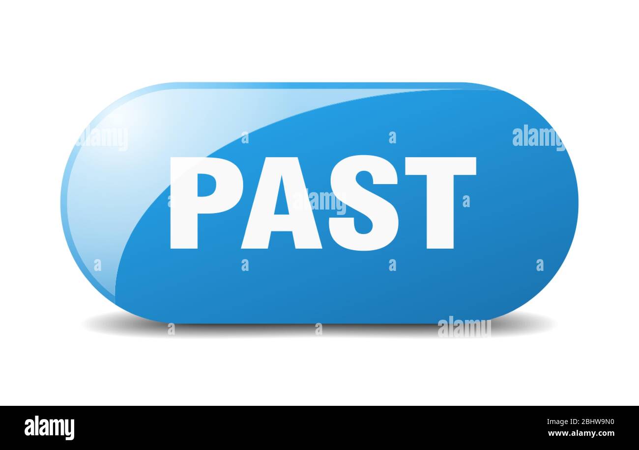 past button. past sign. key. push button Stock Vector Image & Art - Alamy