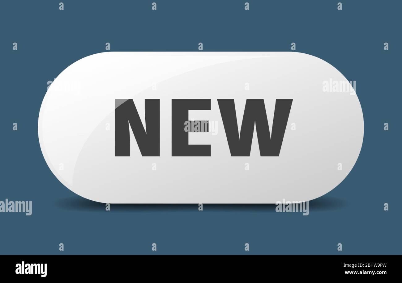 new button. new sign. key. push button Stock Vector Image & Art - Alamy