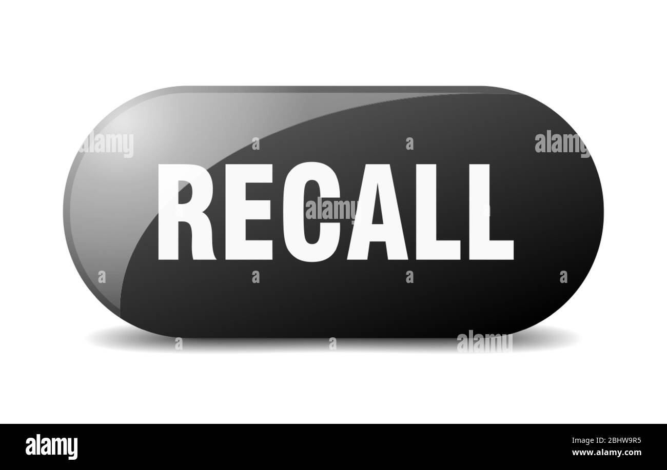 recall button. recall sign. key. push button Stock Vector Image & Art ...