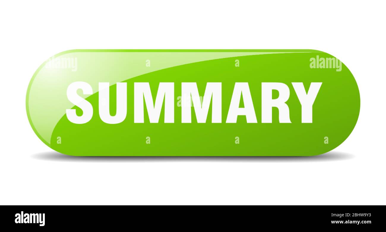summary button. summary sign. key. push button Stock Vector Image & Art ...