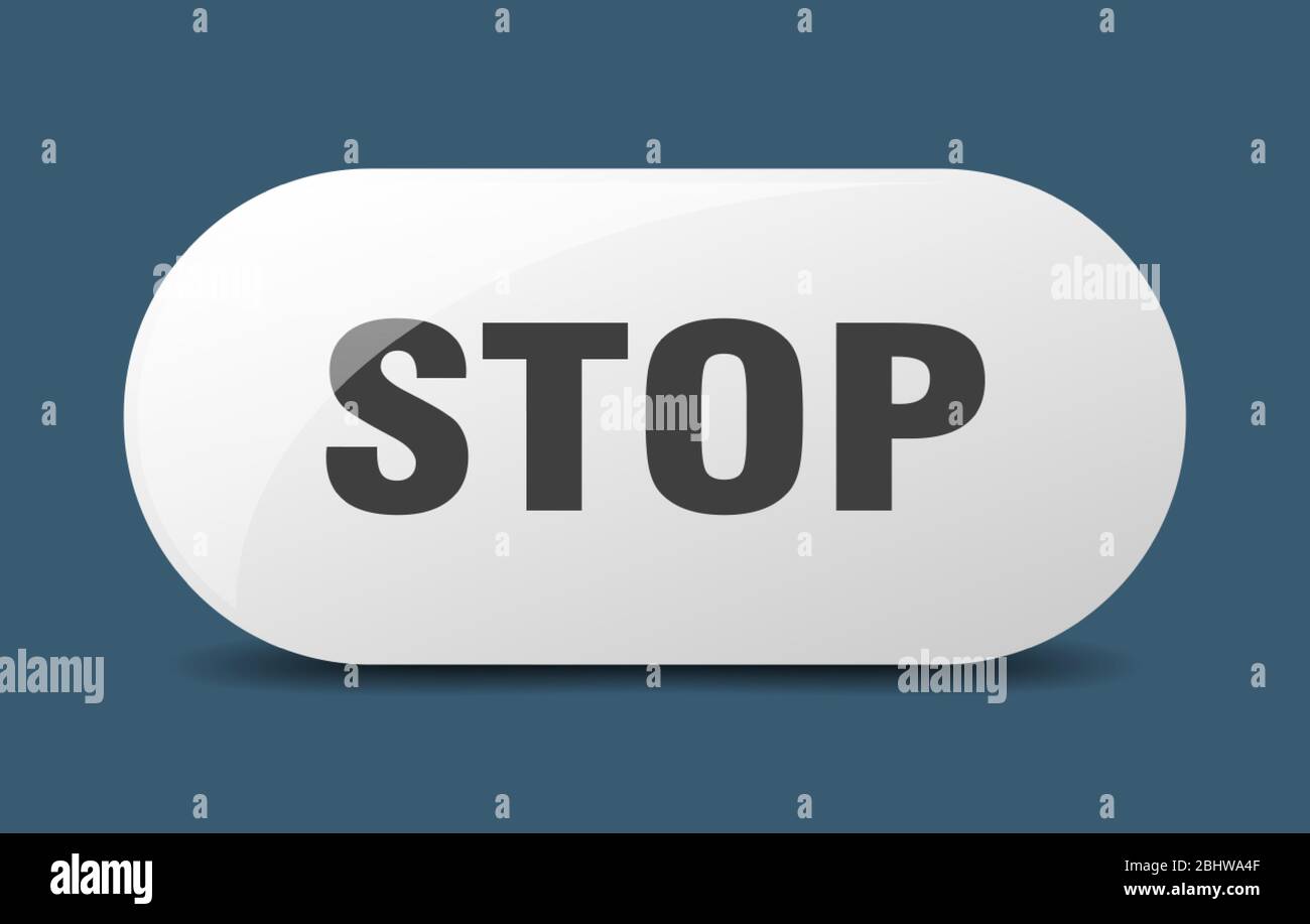 stop button. stop sign. key. push button Stock Vector Image & Art - Alamy