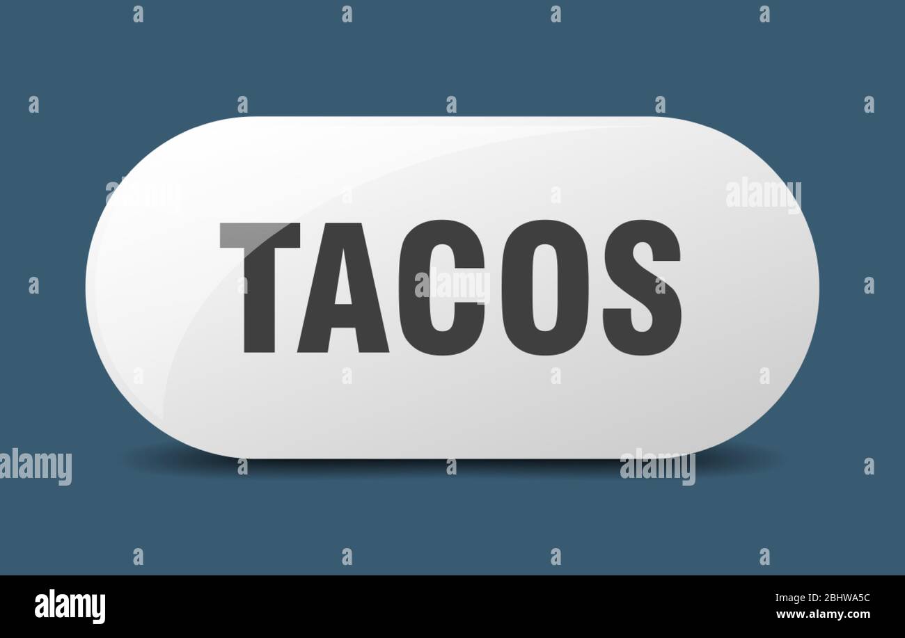 tacos button. tacos sign. key. push button Stock Vector Image & Art - Alamy