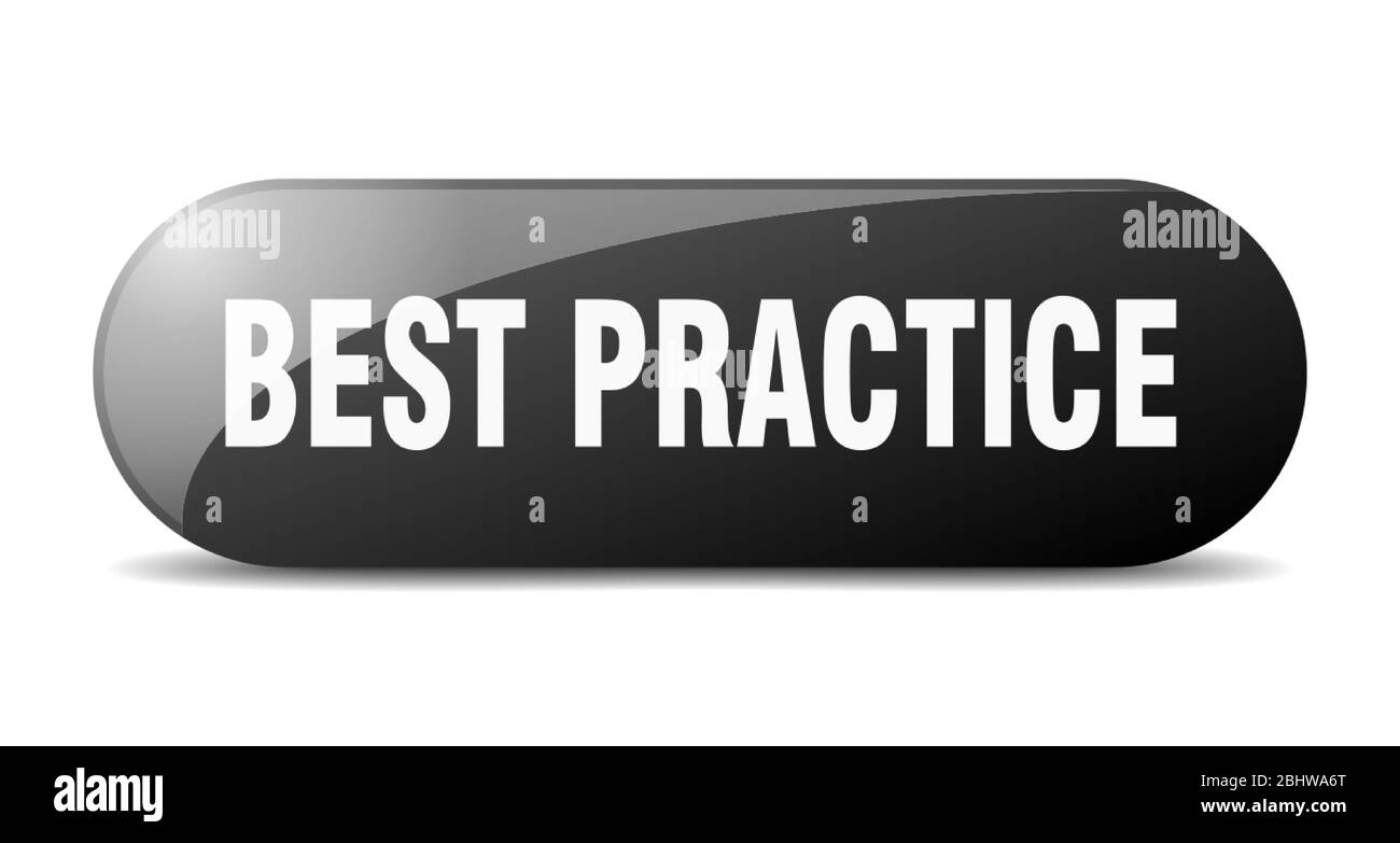 best practice button. best practice sign. key. push button Stock Vector ...