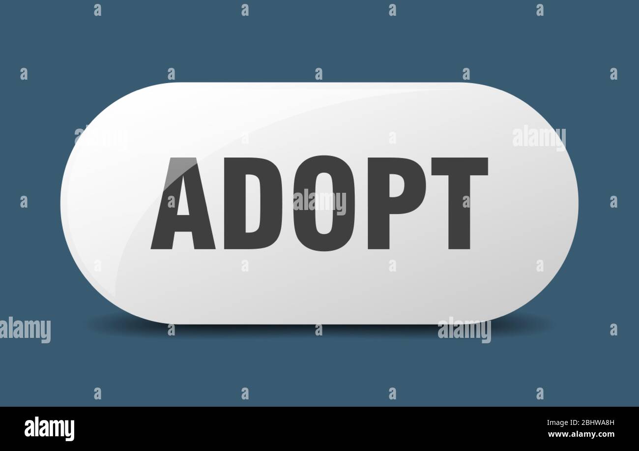 adopt button. adopt sign. key. push button Stock Vector Image & Art - Alamy
