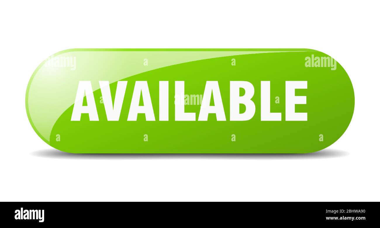 available button. available sign. key. push button Stock Vector Image ...