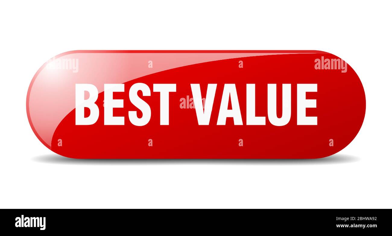 best value button. best value sign. key. push button Stock Vector Image ...
