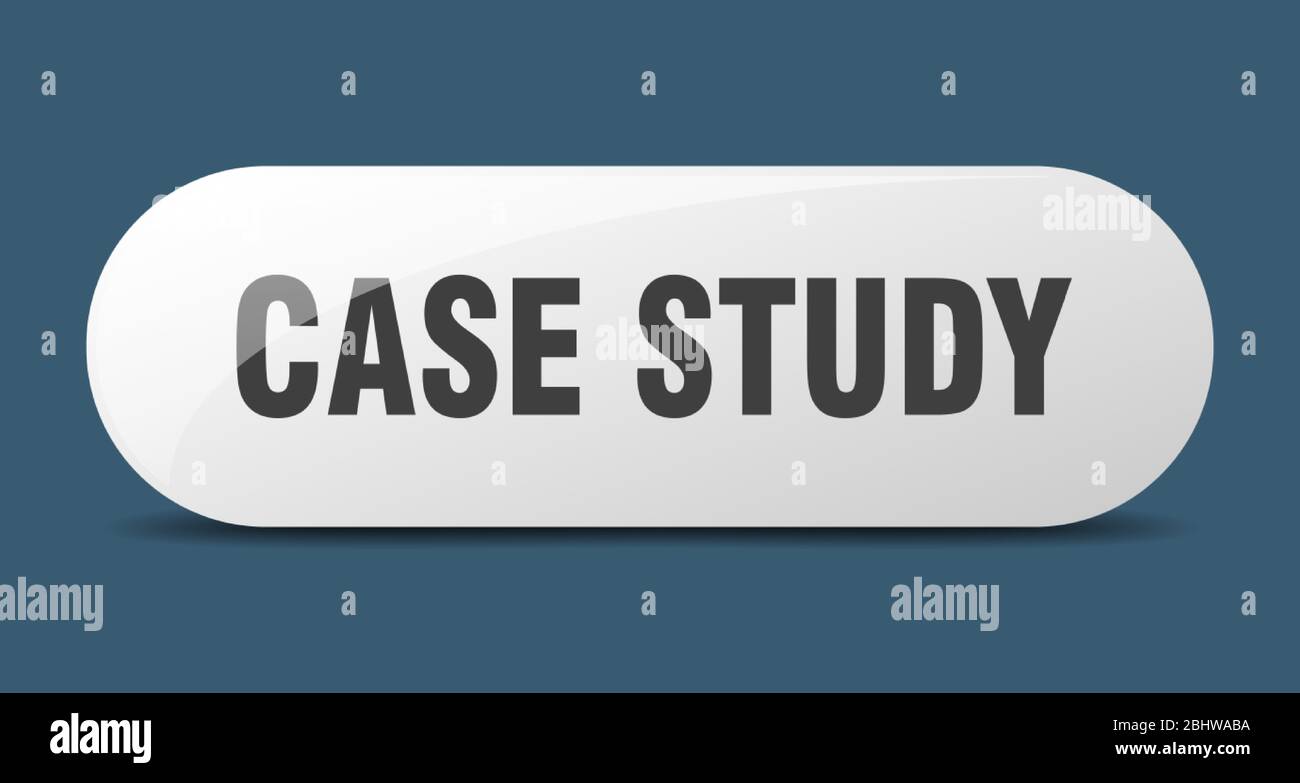 case study button. case study sign. key. push button Stock Vector Image ...