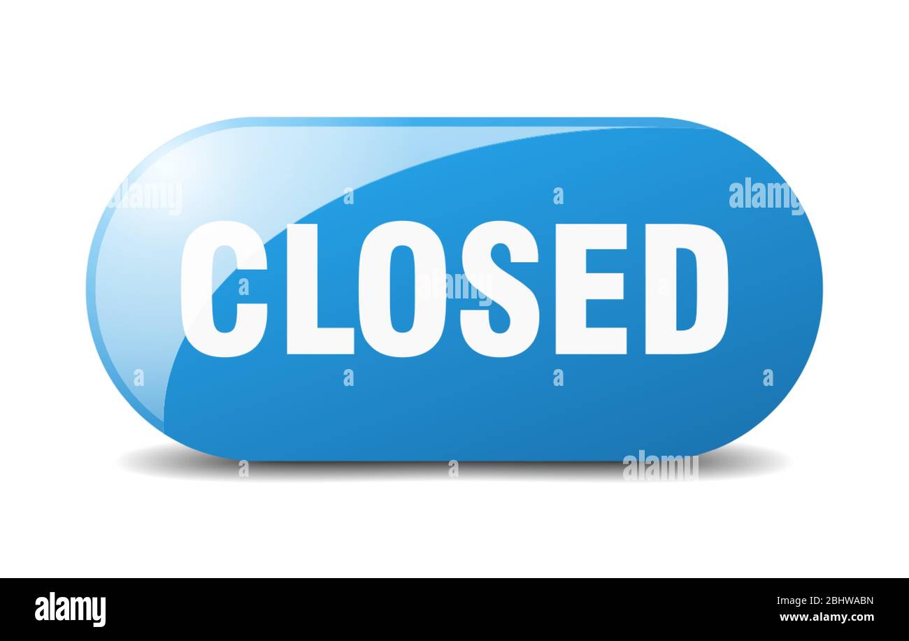 closed button. closed sign. key. push button Stock Vector Image & Art ...