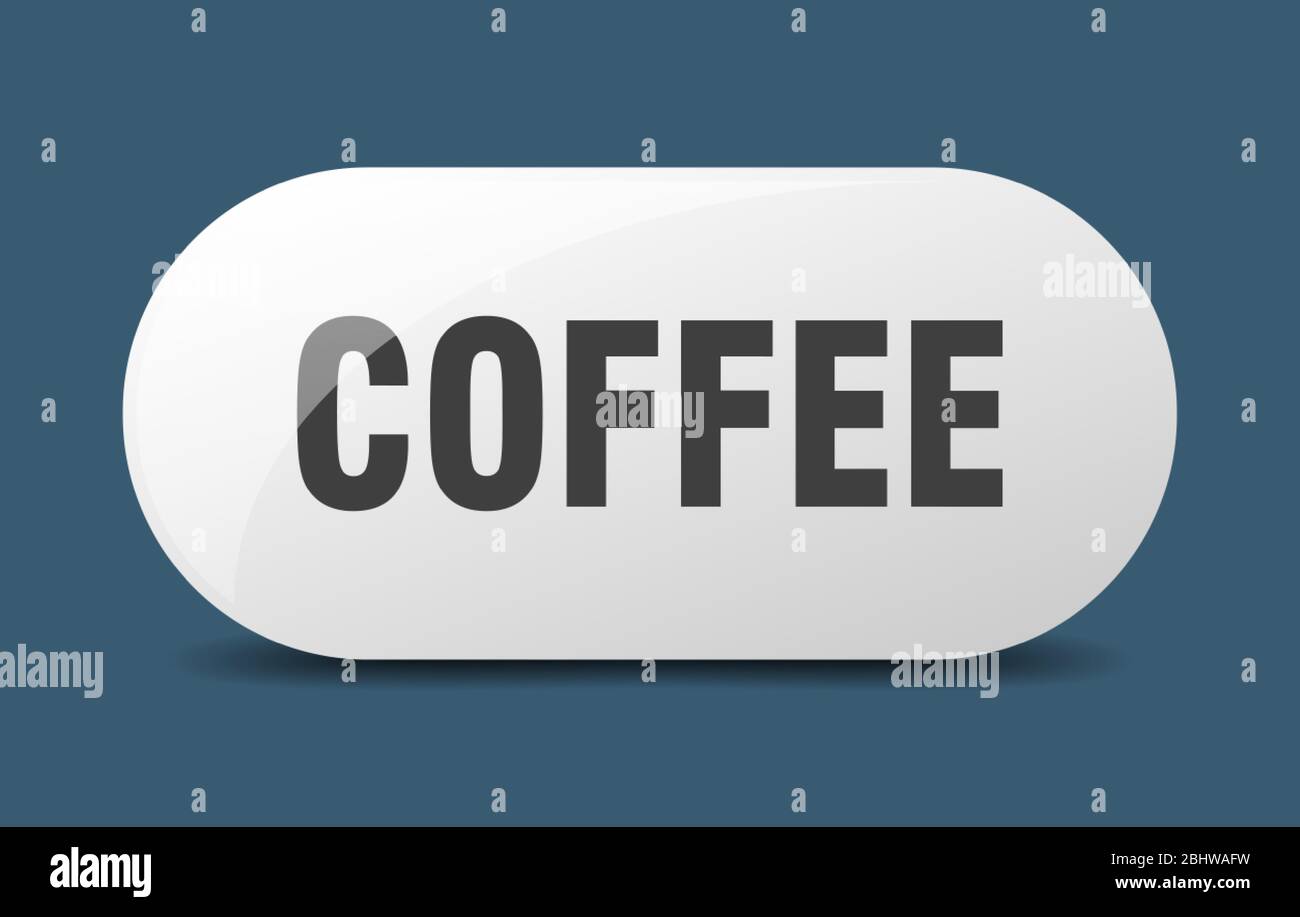 coffee button. coffee sign. key. push button Stock Vector Image & Art ...