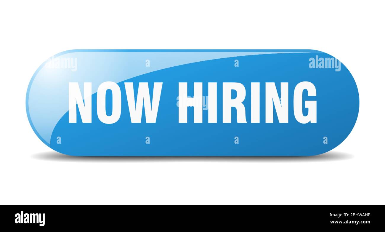 now hiring button. now hiring sign. key. push button Stock Vector Image ...