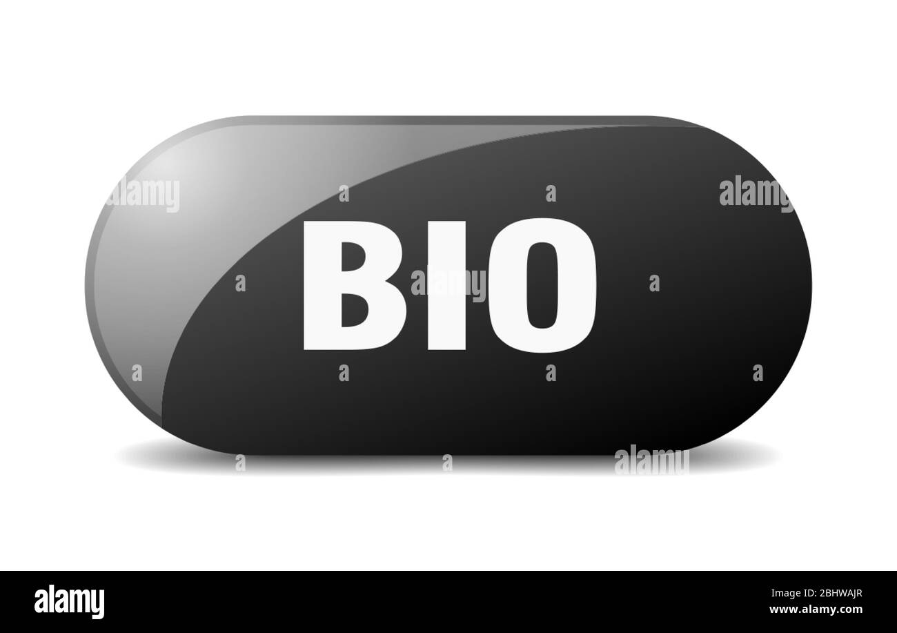 bio button. bio sign. key. push button Stock Vector Image & Art - Alamy