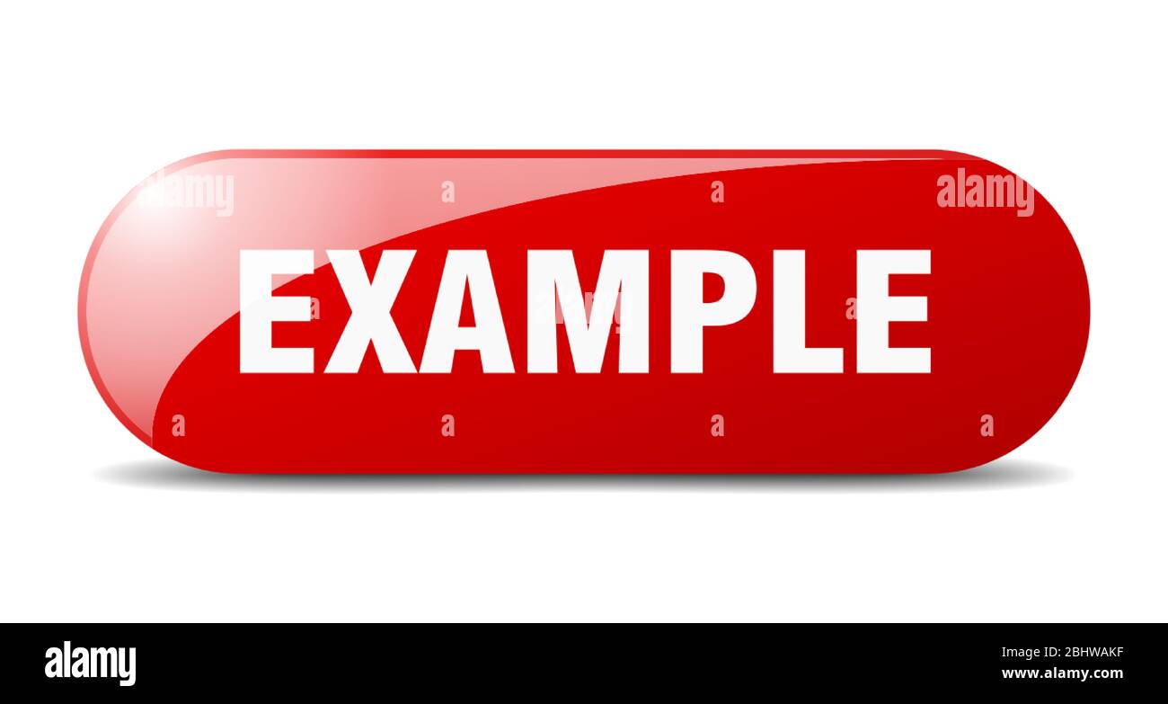 example button. example sign. key. push button Stock Vector Image & Art ...