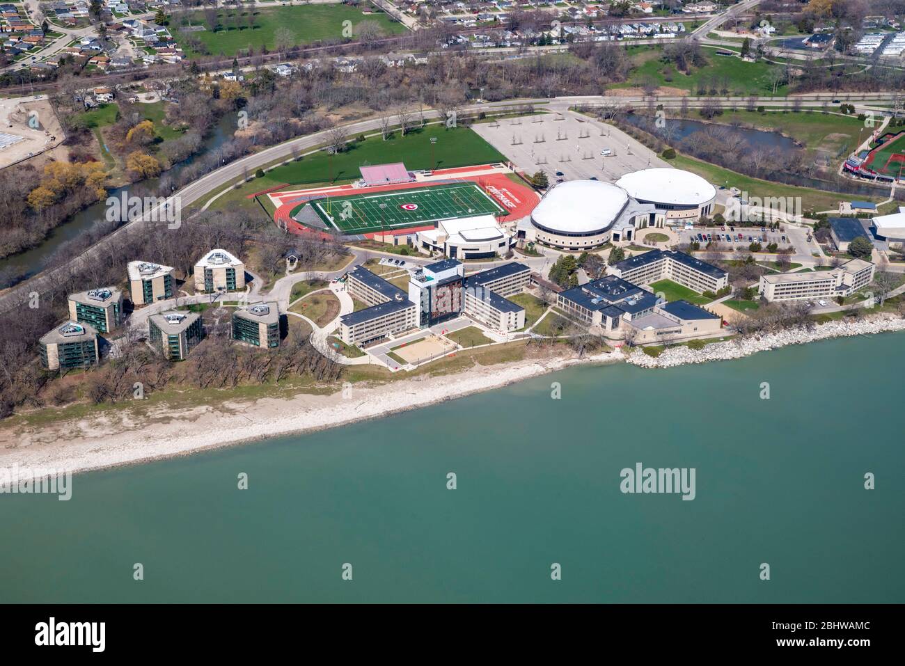 Carthage aerial hi-res stock photography and images - Alamy