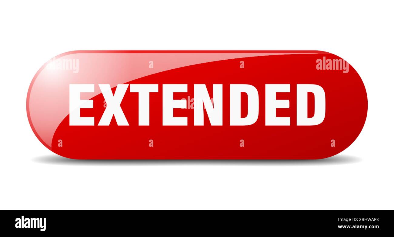 extended button. extended sign. key. push button Stock Vector Image ...