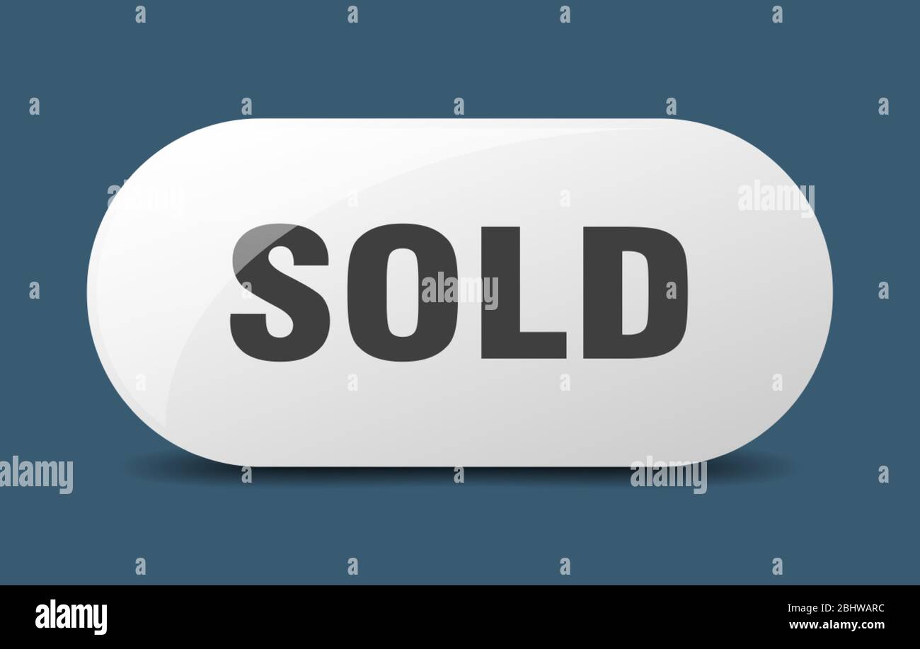 sold button. sold sign. key. push button Stock Vector Image & Art - Alamy