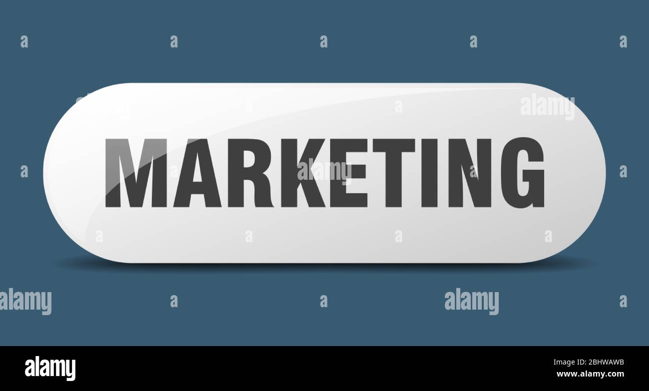 marketing button. marketing sign. key. push button Stock Vector Image ...