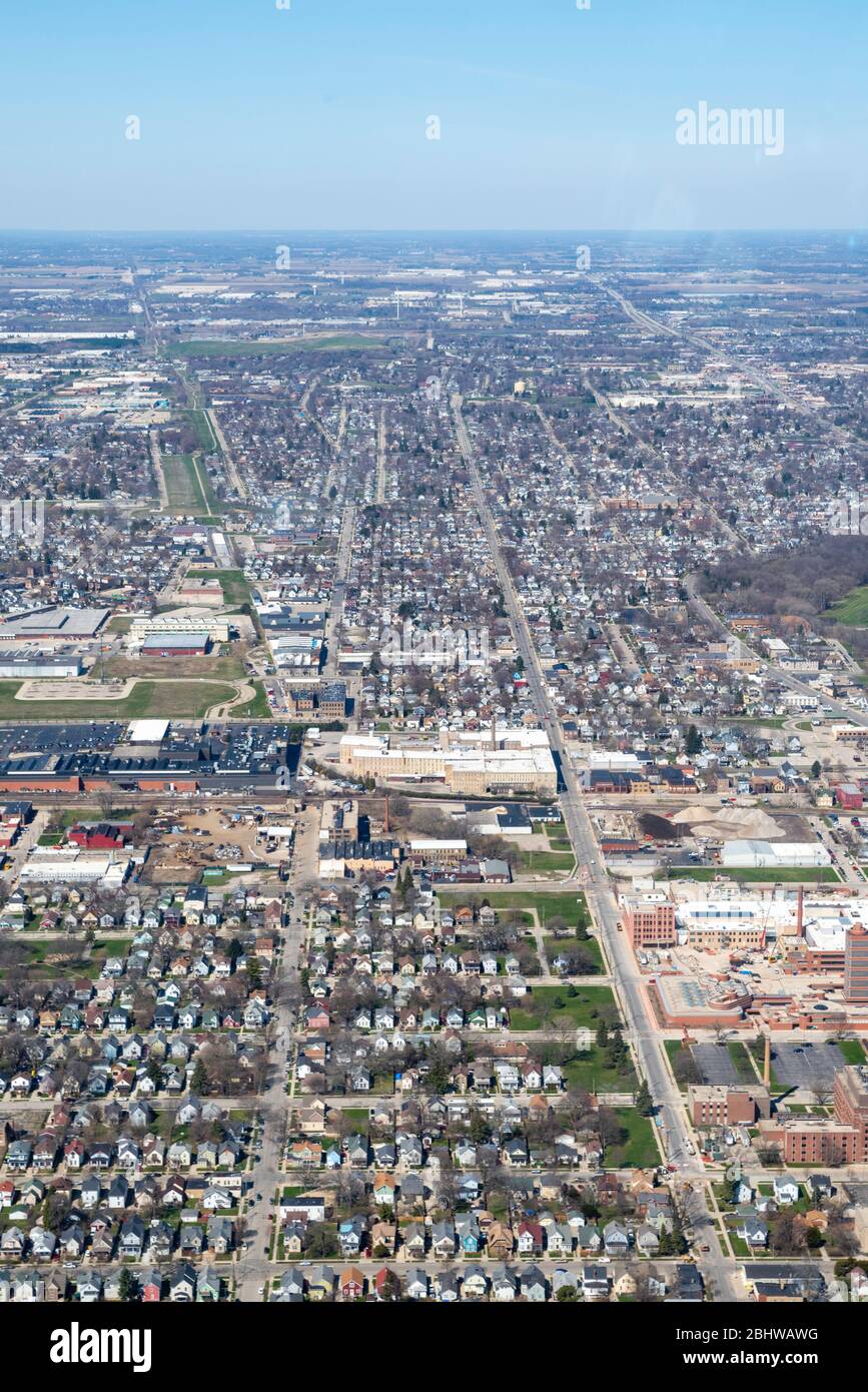 S c johnson wax headquarters hi-res stock photography and images - Alamy