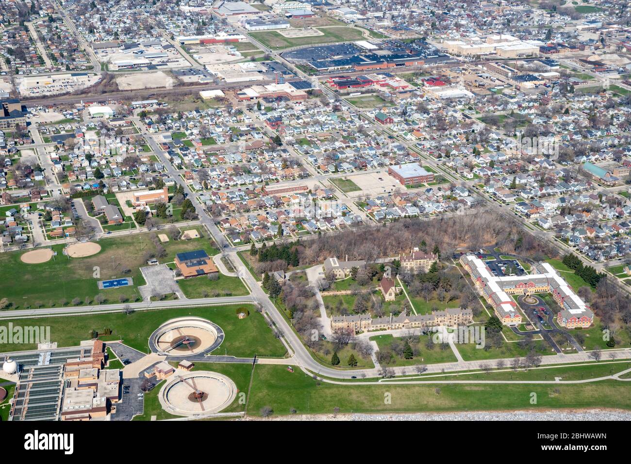 Oaks park high school hi-res stock photography and images - Alamy