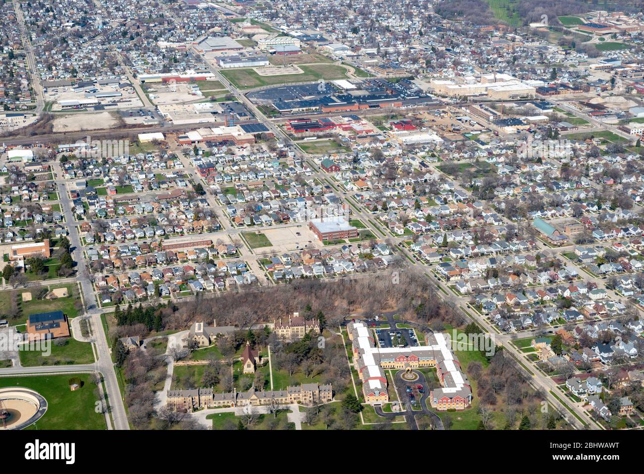Oaks park high school hi-res stock photography and images - Alamy